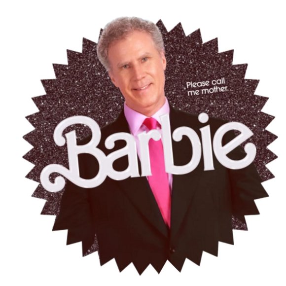 DVW | Design | Barbie Sticker Will Ferrell Sticker Barbie Movie Sticker ...